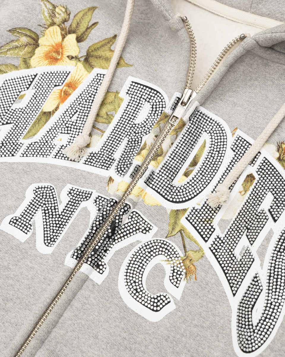 Hardies Tears Zip Hoodie – DENIM TEARS